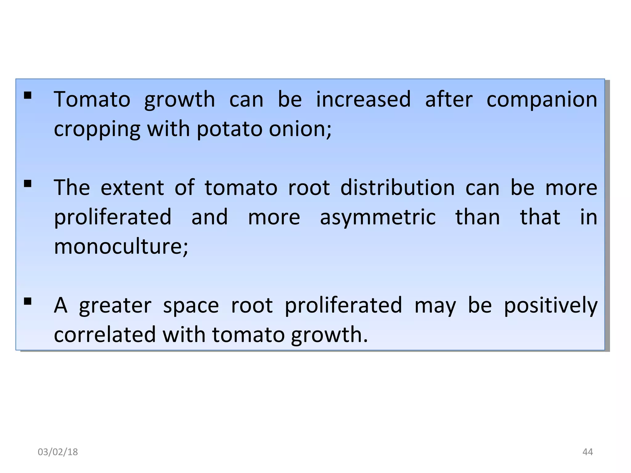 Arguments for and against self and non-self root recognition in plants ...