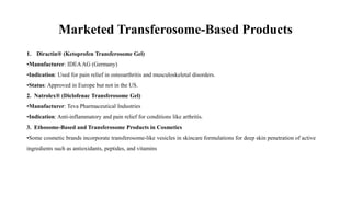 Transferosomes is a carrying body for targeted transdermal drug ...