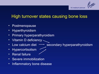 Seminar 04-03-2009 - bone turnover in a clinical perspective | PPT