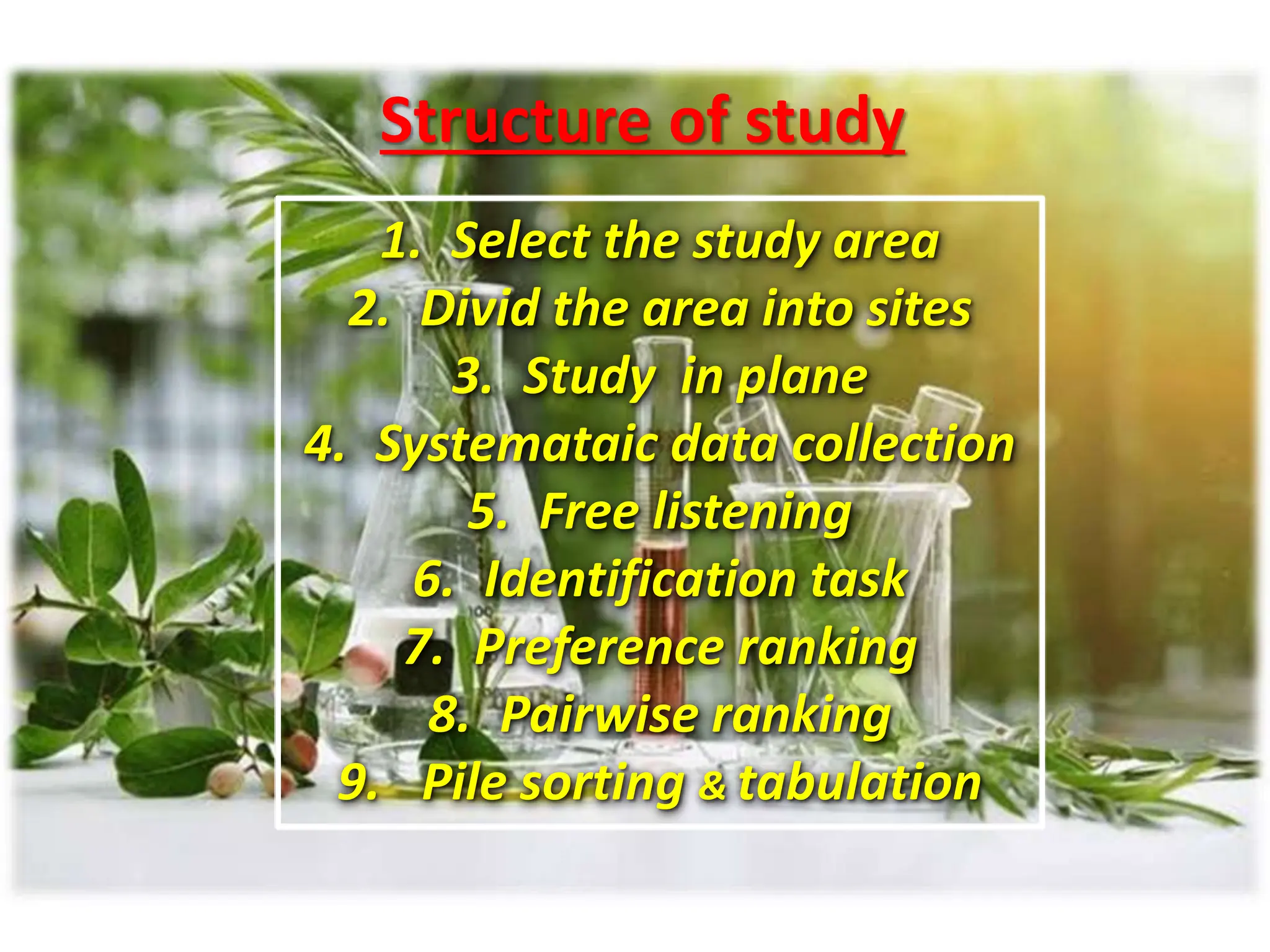 Methodology of Ethnobotanical study .pptx