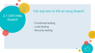 API Testing & SoapUI | PPTX
