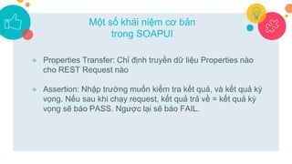 API Testing & SoapUI | PPTX