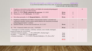 SEMINAR instructiv-metodic pentru cadrele didactice care au solicitat ...