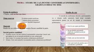 SEMINAR instructiv-metodic pentru cadrele didactice care au solicitat conferirea gradului ...