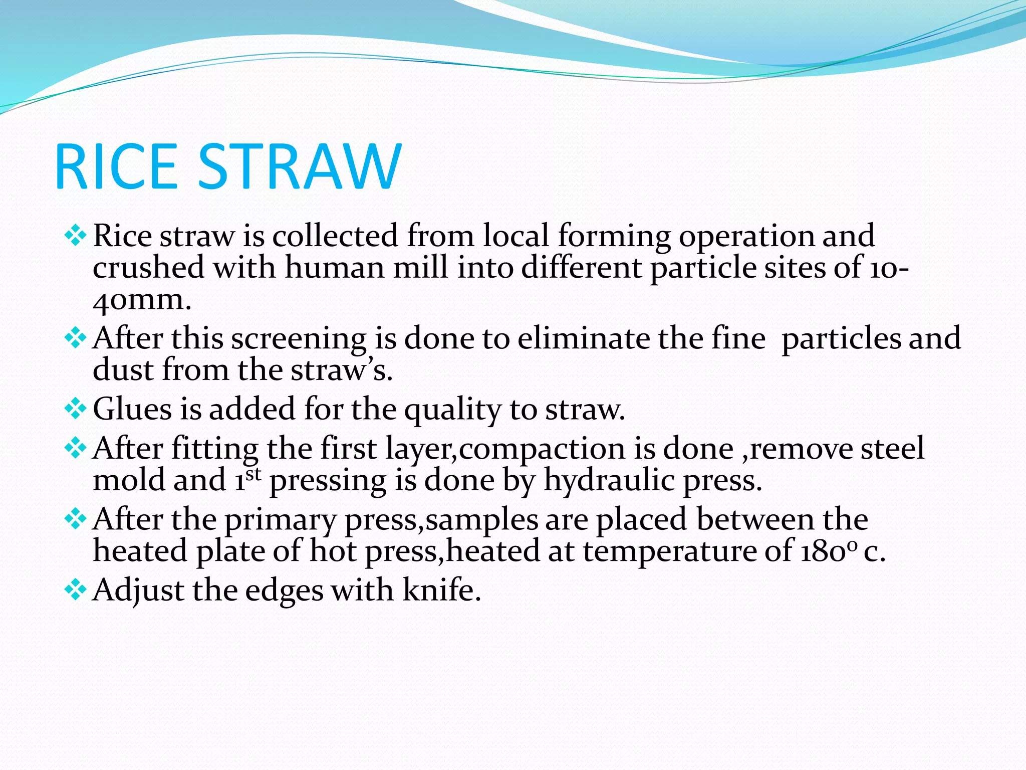 Biodegradable Noise absorbing materials | PPTX