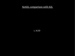 NoSQL and SQL Databases | PPT