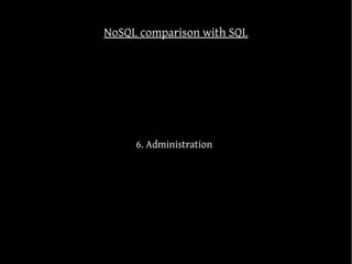 NoSQL and SQL Databases | PPT