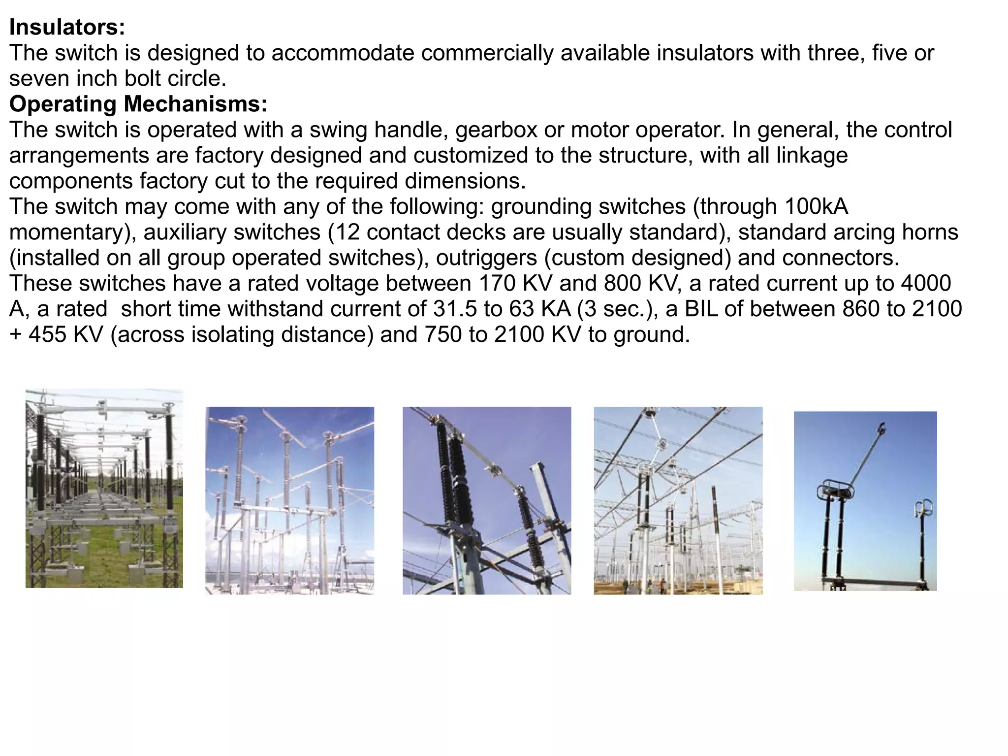 Indoor & outdoor substations, an overview | ODP