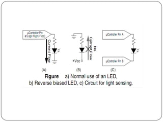 Accelerometer and LED Sensor Array Based Remote Control Car | PPTX