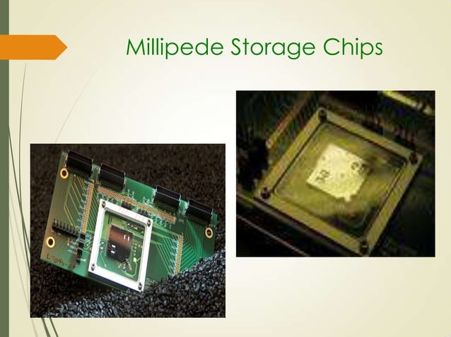 millipede memory by prashant mishra | PPT