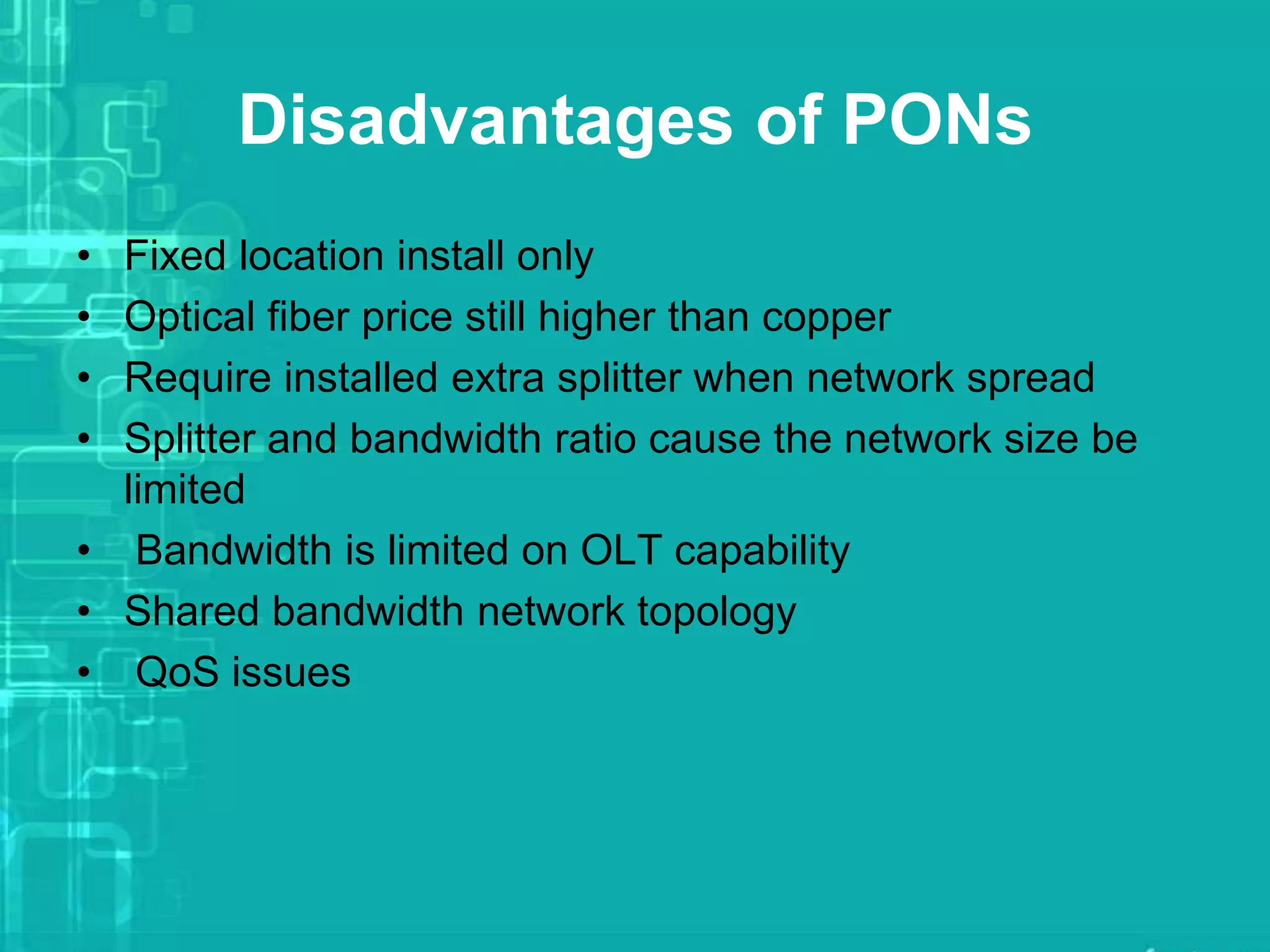 Basic optical network terminology | PPTX