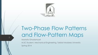Two-Phase Flow Patterns and Flow-Pattern Maps | PDF