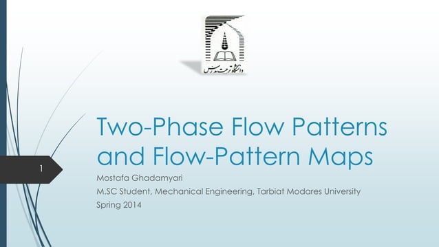Two Phase Flow Patterns And Flow Pattern Maps Pdf
