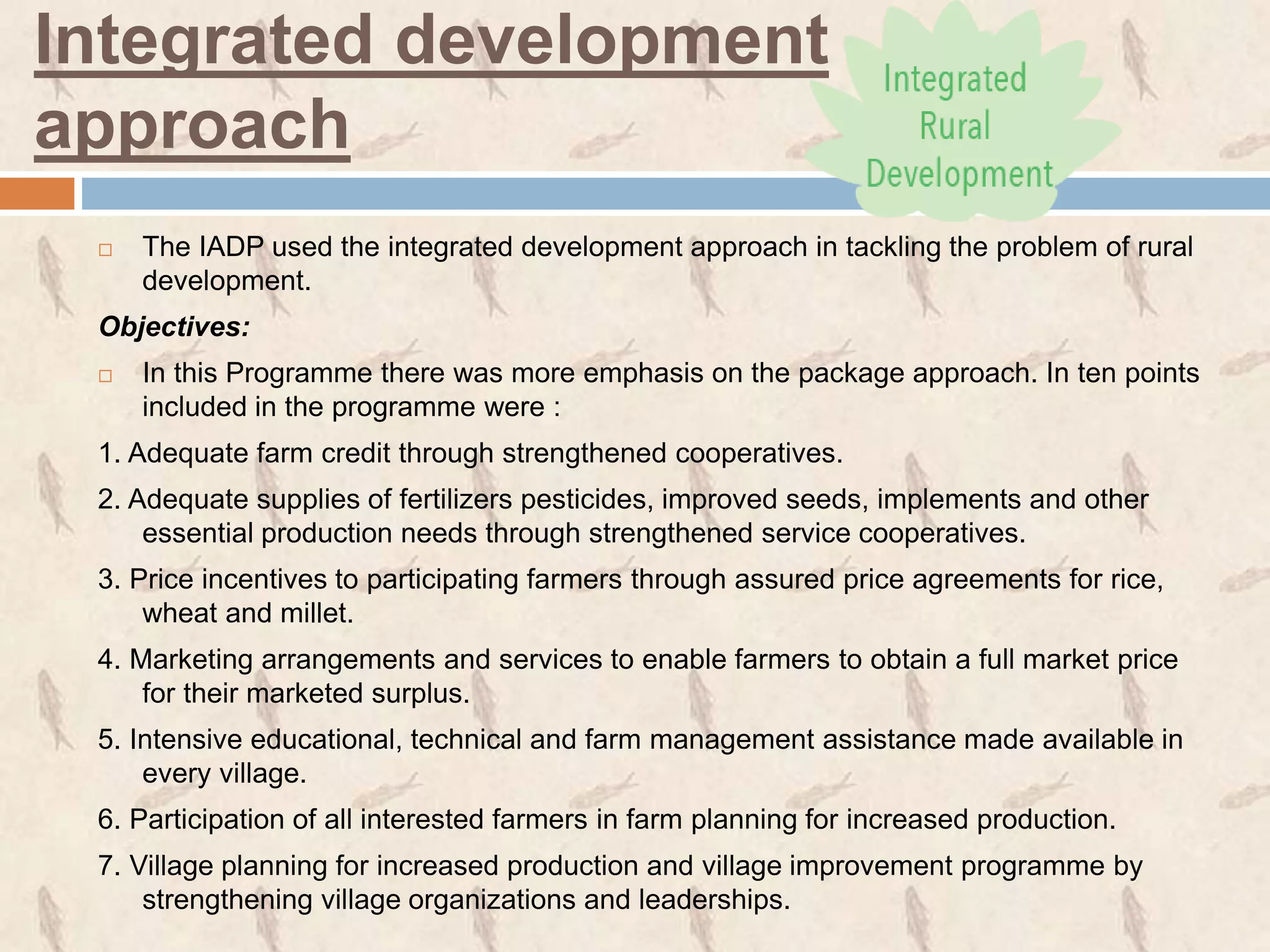 Extension strategies for rural upliftment | PPTX