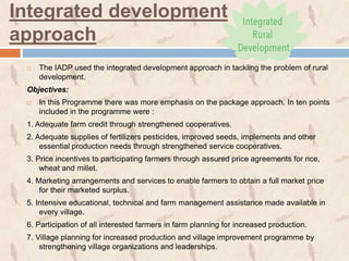 Extension strategies for rural upliftment | PPTX
