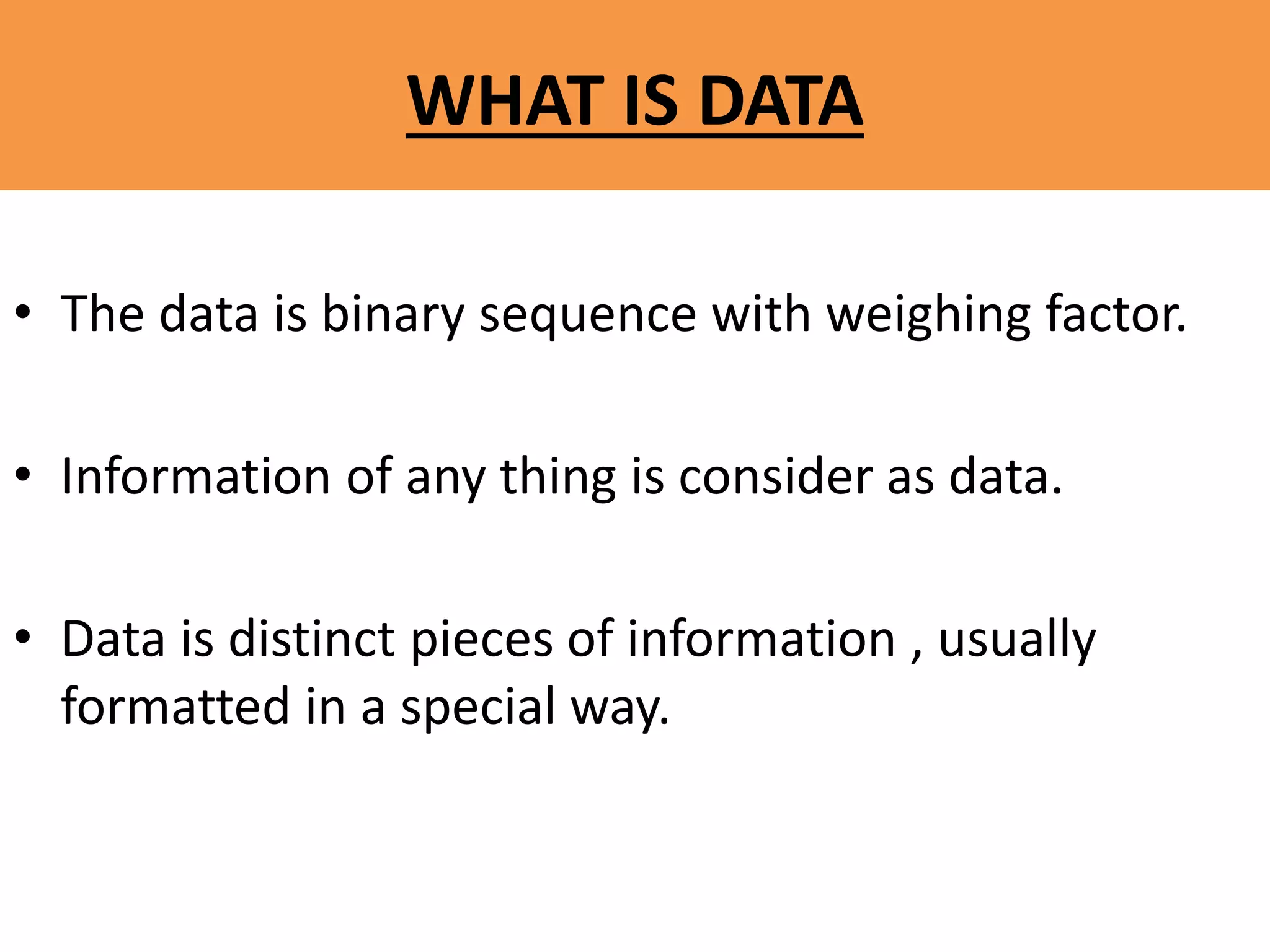 big data overview ppt | PPTX | Databases | Computer Software and Applications