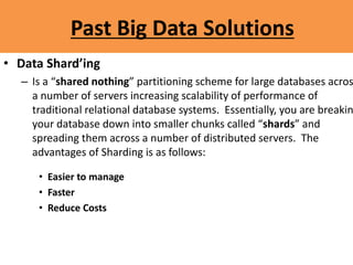 big data overview ppt | PPTX | Databases | Computer Software and Applications