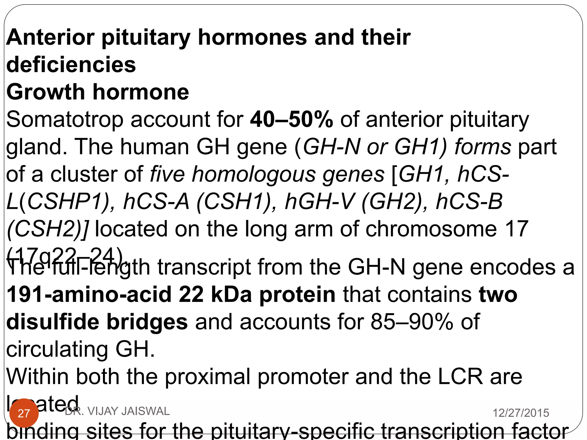 ANTERIOR AND POSTERIOR PITUITARY CELLS AND ITS FUNCTIONS | PPTX
