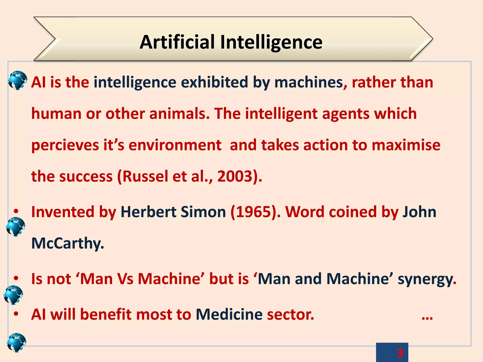 prospects of artificial intelligence in ag | PPTX