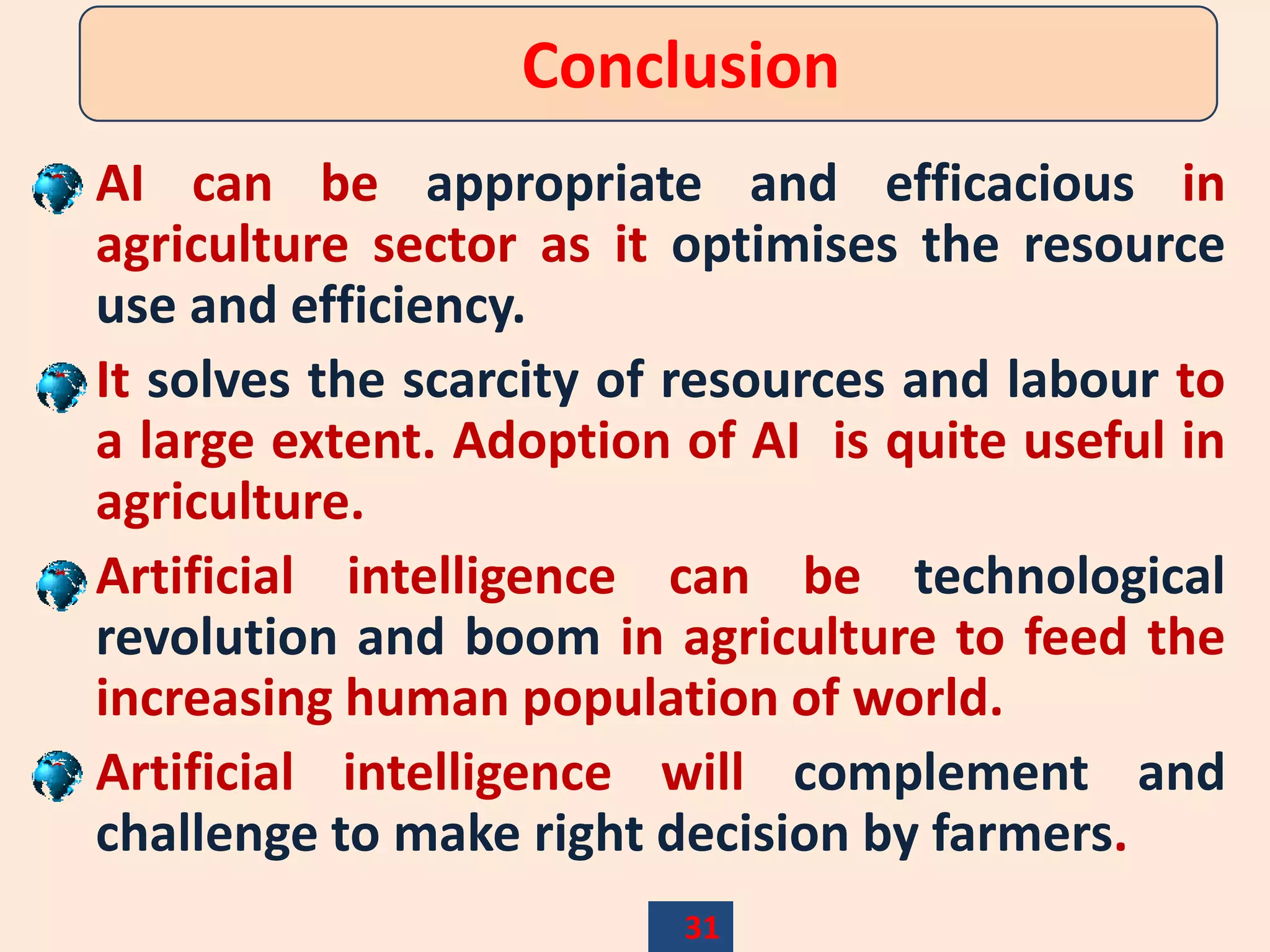 prospects of artificial intelligence in ag | PPTX