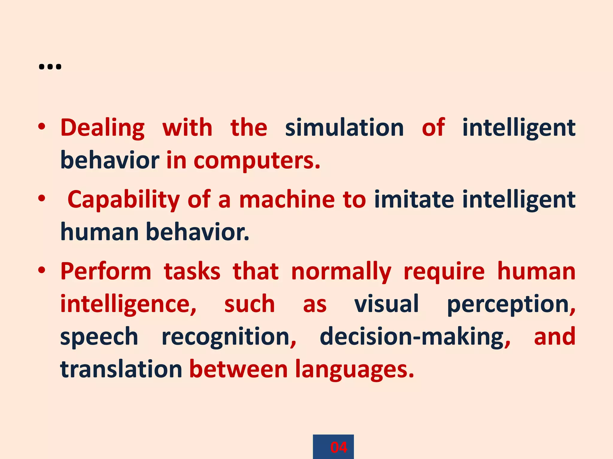 prospects of artificial intelligence in ag | PPTX