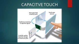 APPLIANCE CONTROL USING CAPACITIVE TOUCH PPT | PPTX
