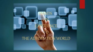 APPLIANCE CONTROL USING CAPACITIVE TOUCH PPT | PPTX | Consumer Electronics | Technology & Computing