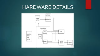 APPLIANCE CONTROL USING CAPACITIVE TOUCH PPT | PPTX | Consumer Electronics | Technology & Computing