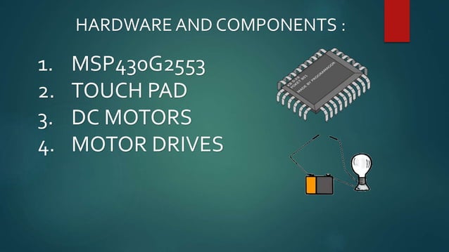 APPLIANCE CONTROL USING CAPACITIVE TOUCH PPT | PPTX | Consumer Electronics | Technology & Computing