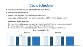 Real Time System | PPTX