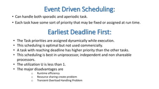 Real Time System | PPTX