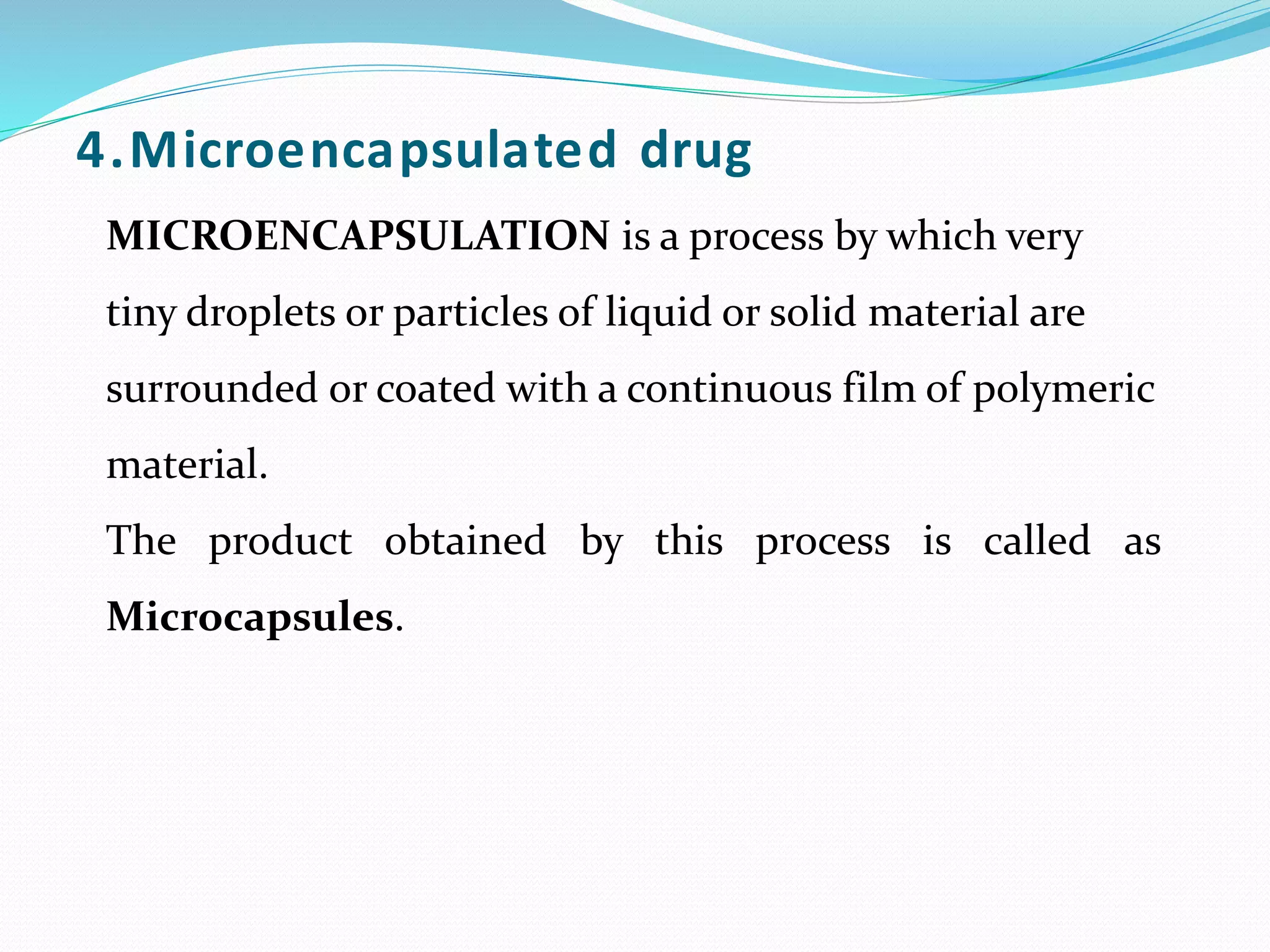 MODIFIED RELEASE DRUG DELIVERY SYSTEM | PPTX