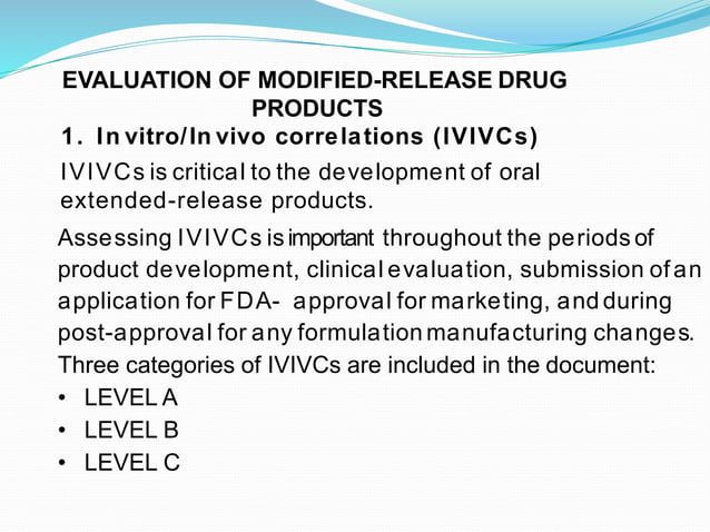 MODIFIED RELEASE DRUG DELIVERY SYSTEM | PPTX | Pharmaceutical Industry ...