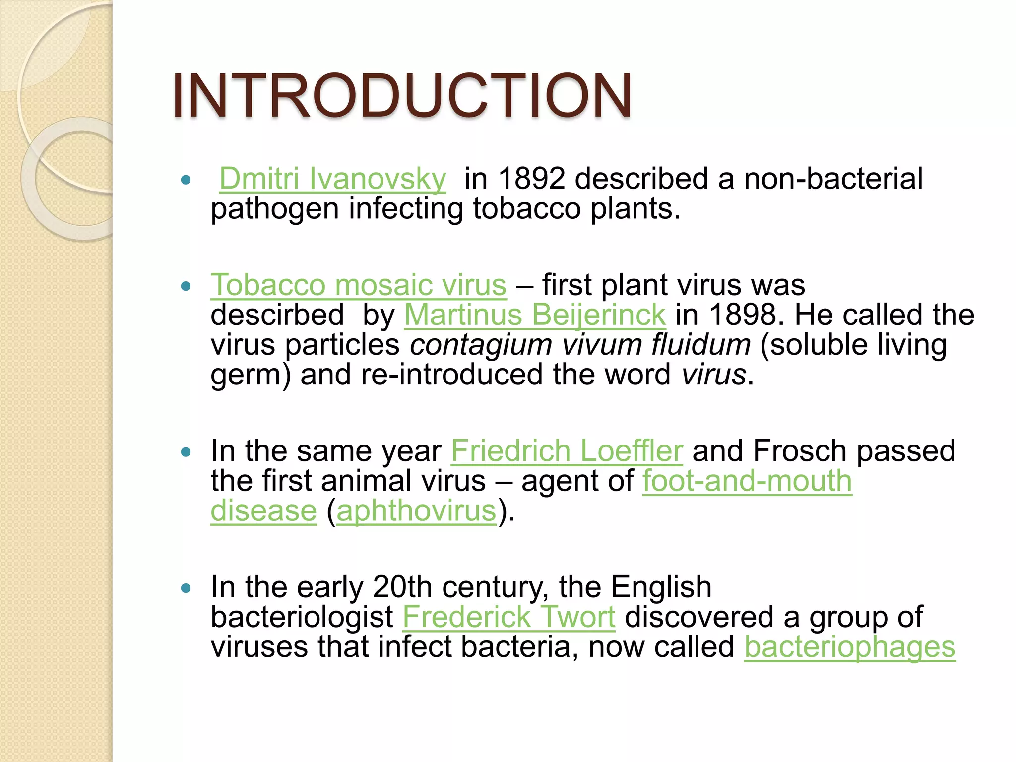ROLE OF VIRUSES IN PERIODONTAL DISEASES | PPTX