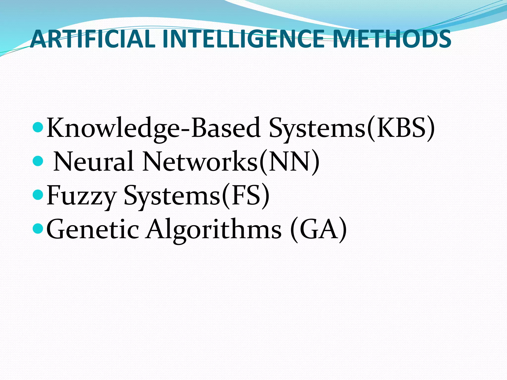 Artificial Intelligence in Civil Engineering. | PPTX