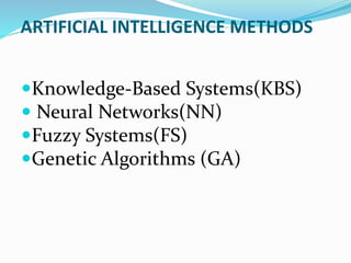 Artificial Intelligence in Civil Engineering. | PPTX