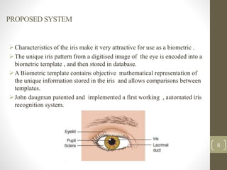 Iris ppt | PPTX