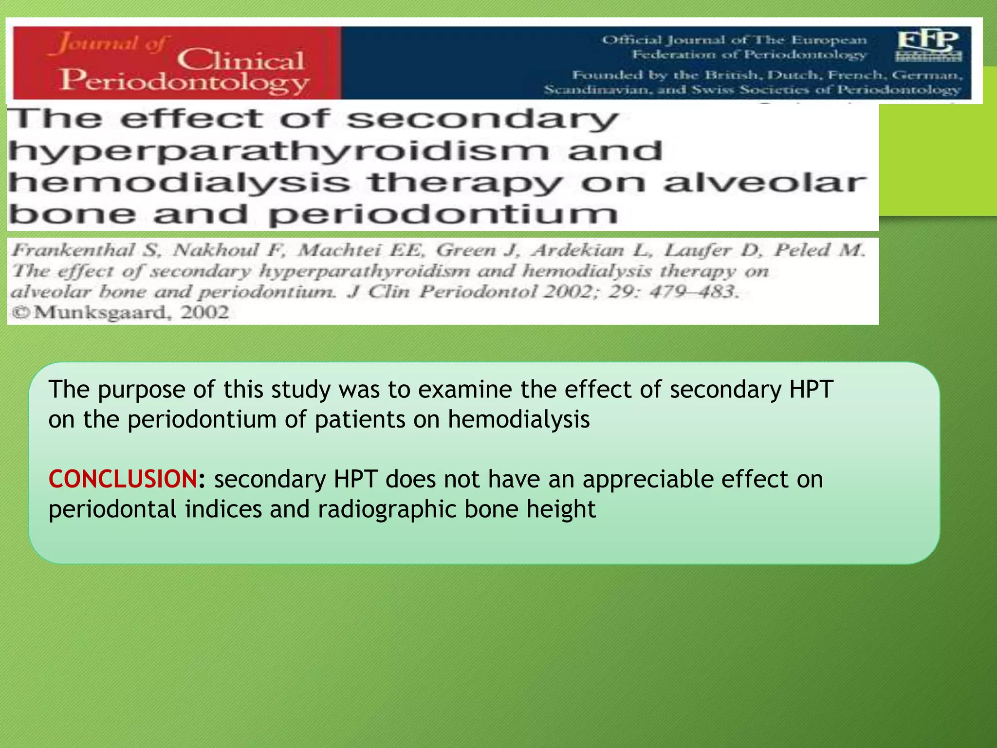 hormonal influences on periodontium | PPTX