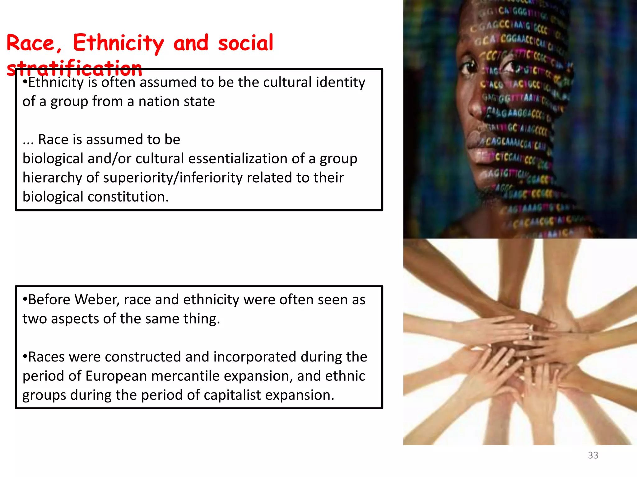 Social stratification and Health | PPTX