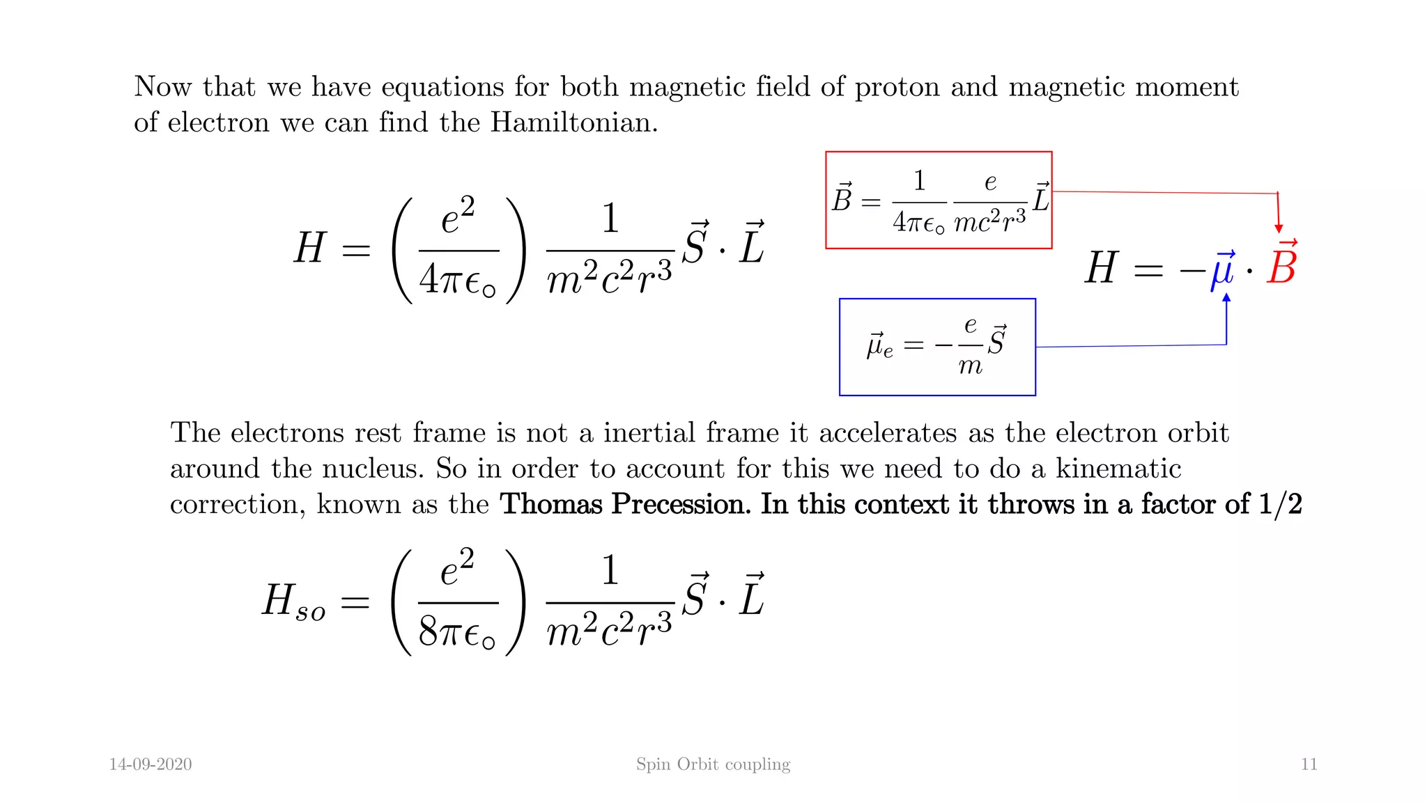 Fine Structure of Hydrogen like atoms | PDF