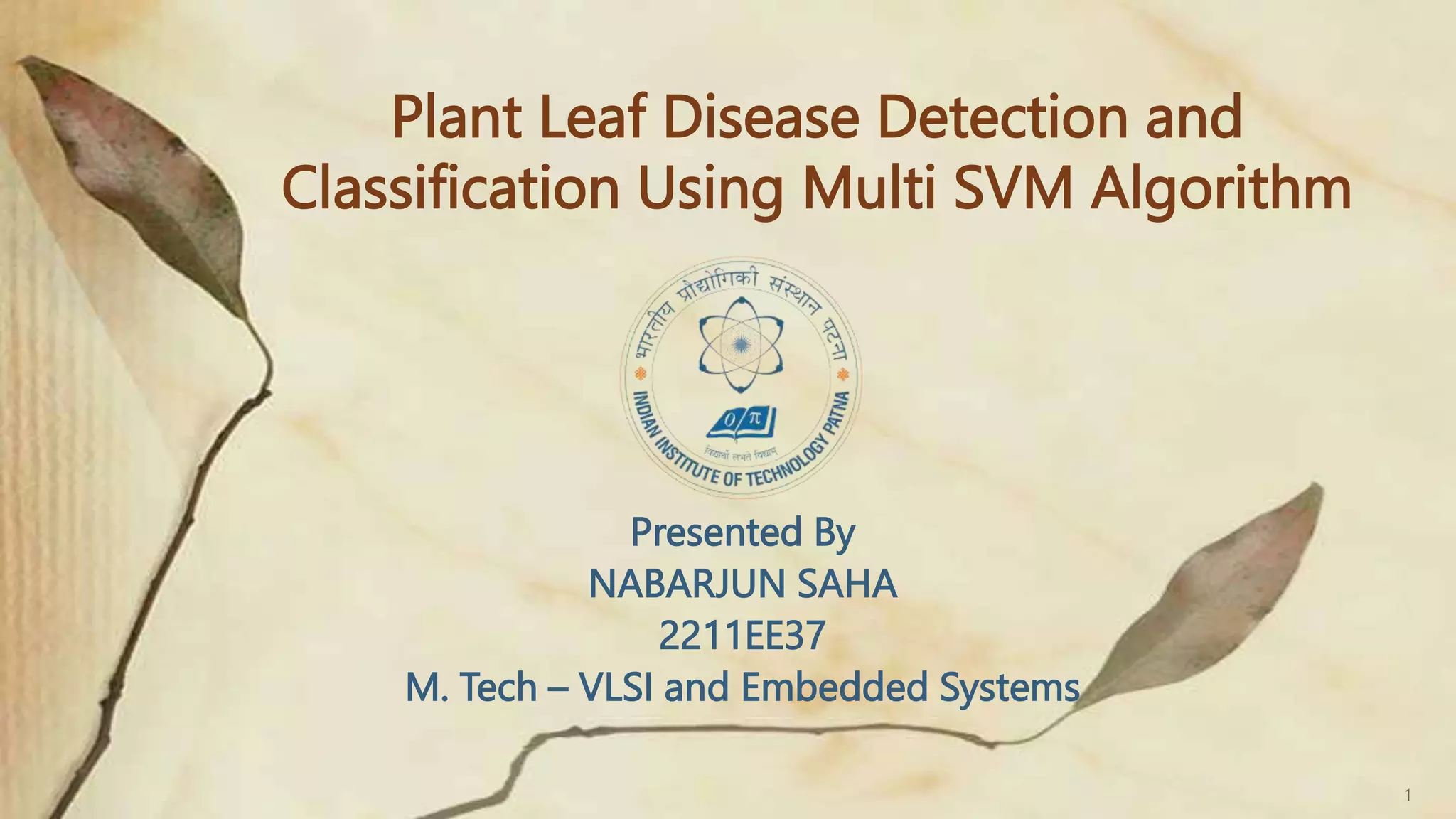 Mango Leaf Disease Detection Pptx