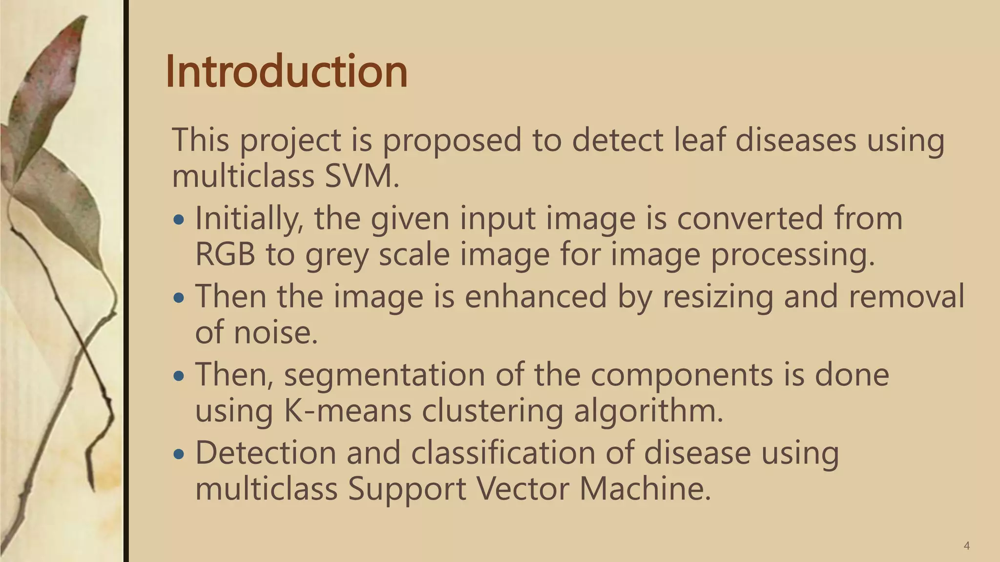 Mango Leaf Disease Detection Pptx