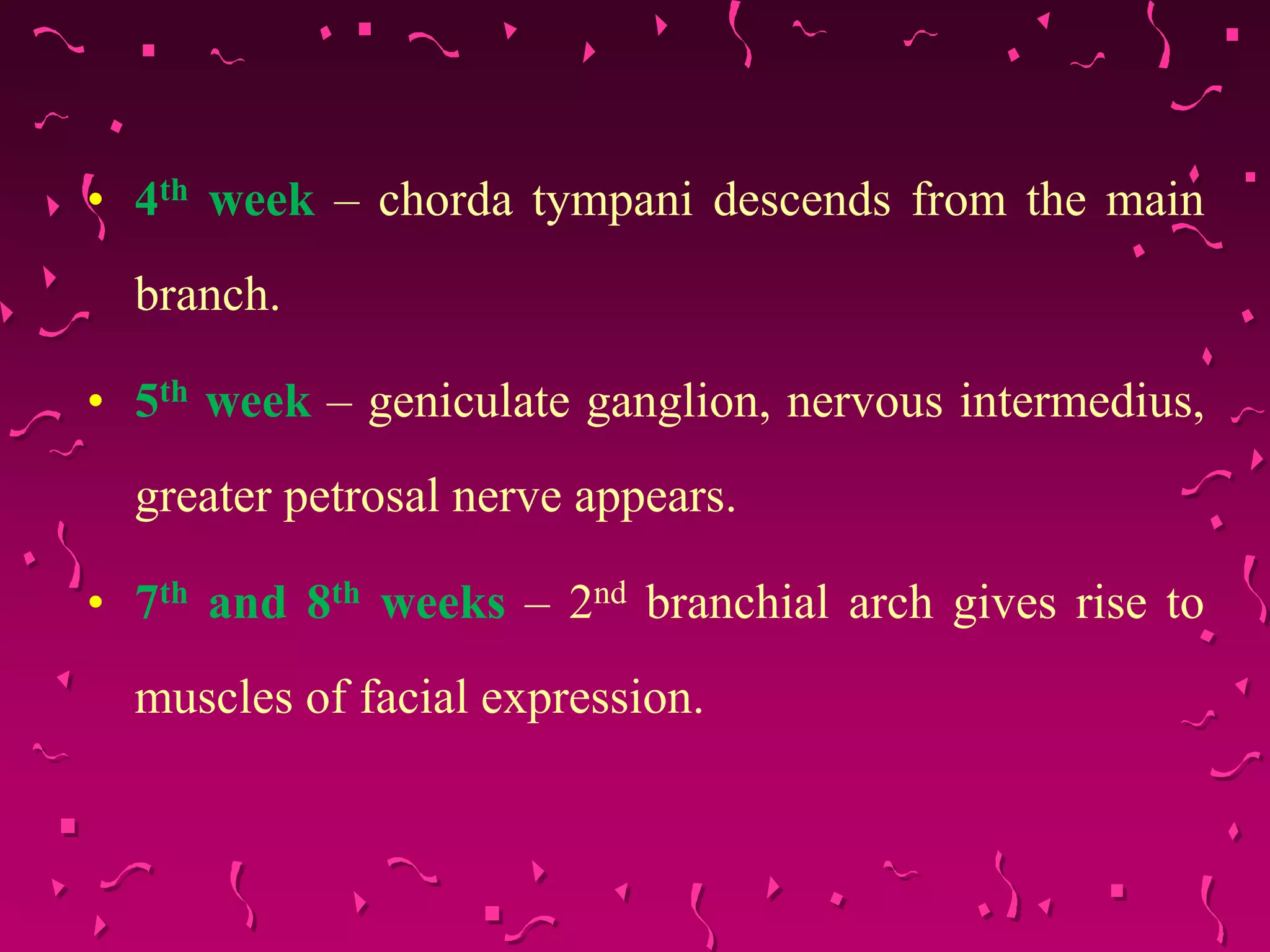 Facial nerve | PPTX
