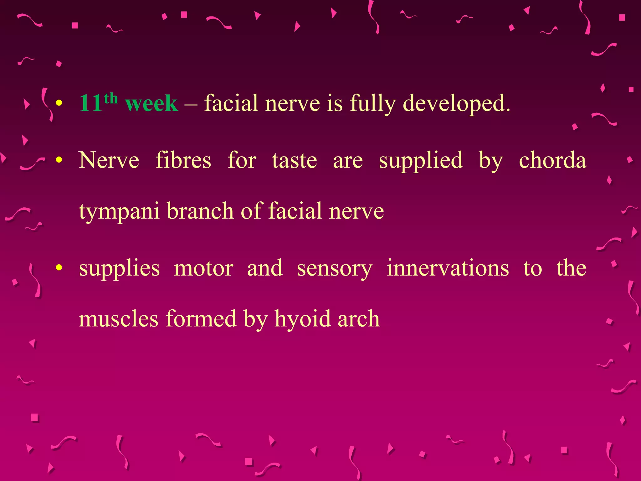 Facial nerve | PPTX