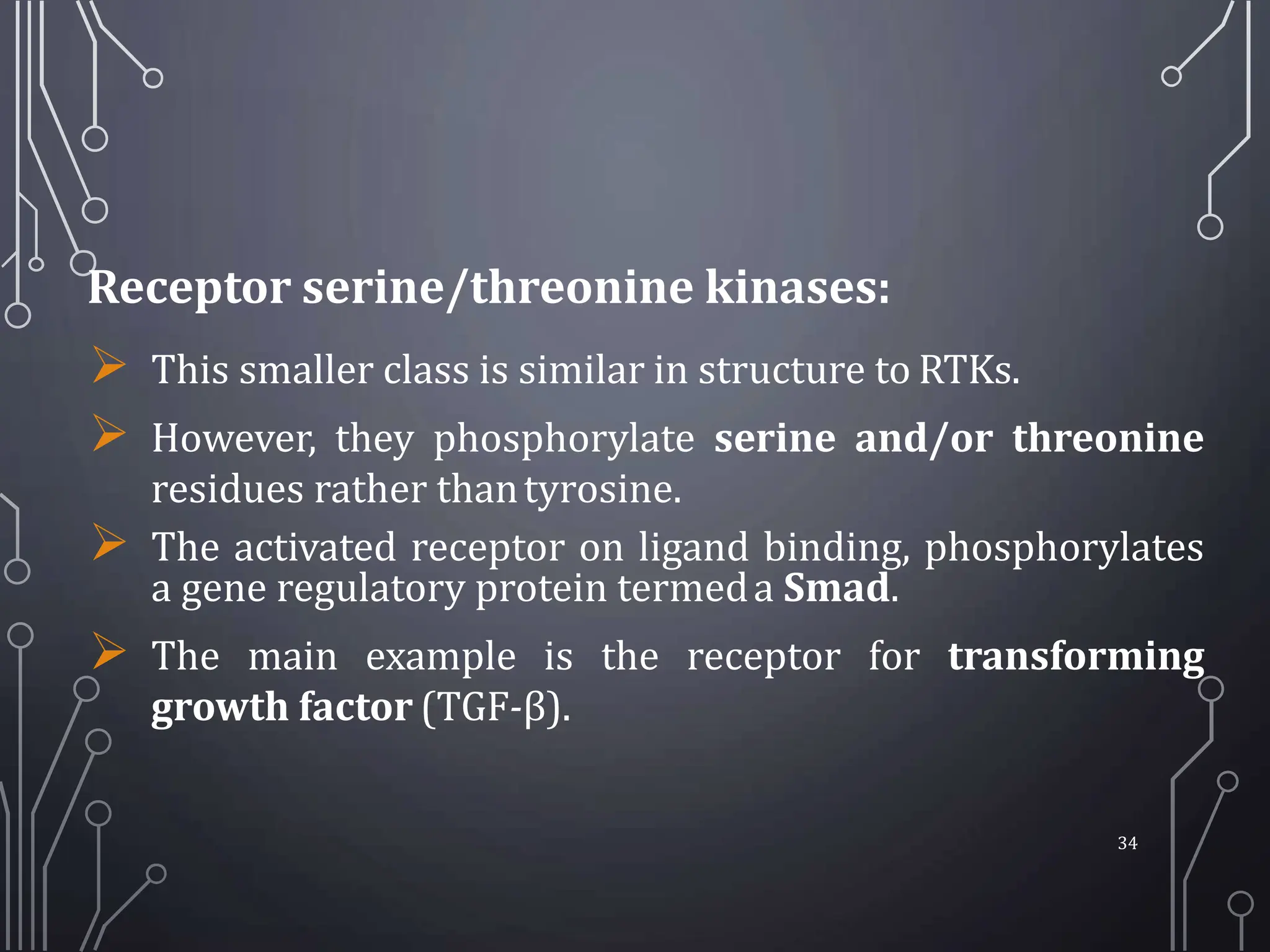 RECEPTORS and its FAMILIES, Detailed Pharmacology | PPTX