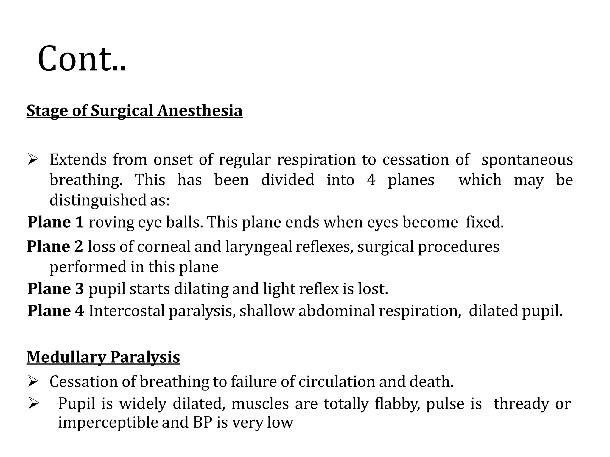 General anesthetics and local anesthetics | PPTX