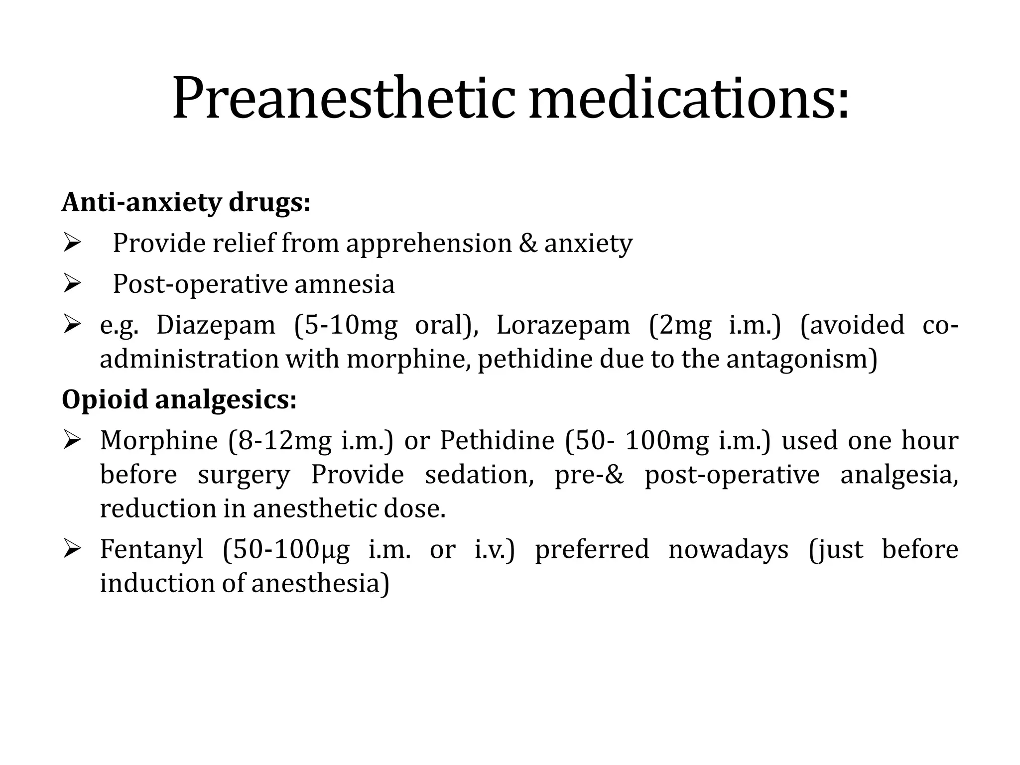 General anesthetics and local anesthetics | PPTX