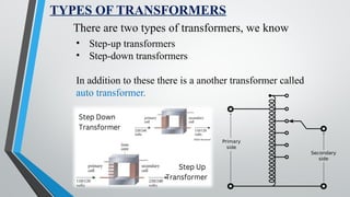 transformers used in the x rays production circuit.pptx