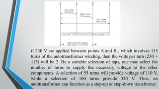 transformers used in the x rays production circuit.pptx