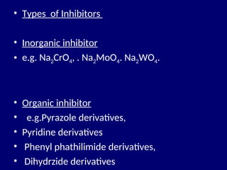 seminar (Corrosion Inhibition of Metals).ppt